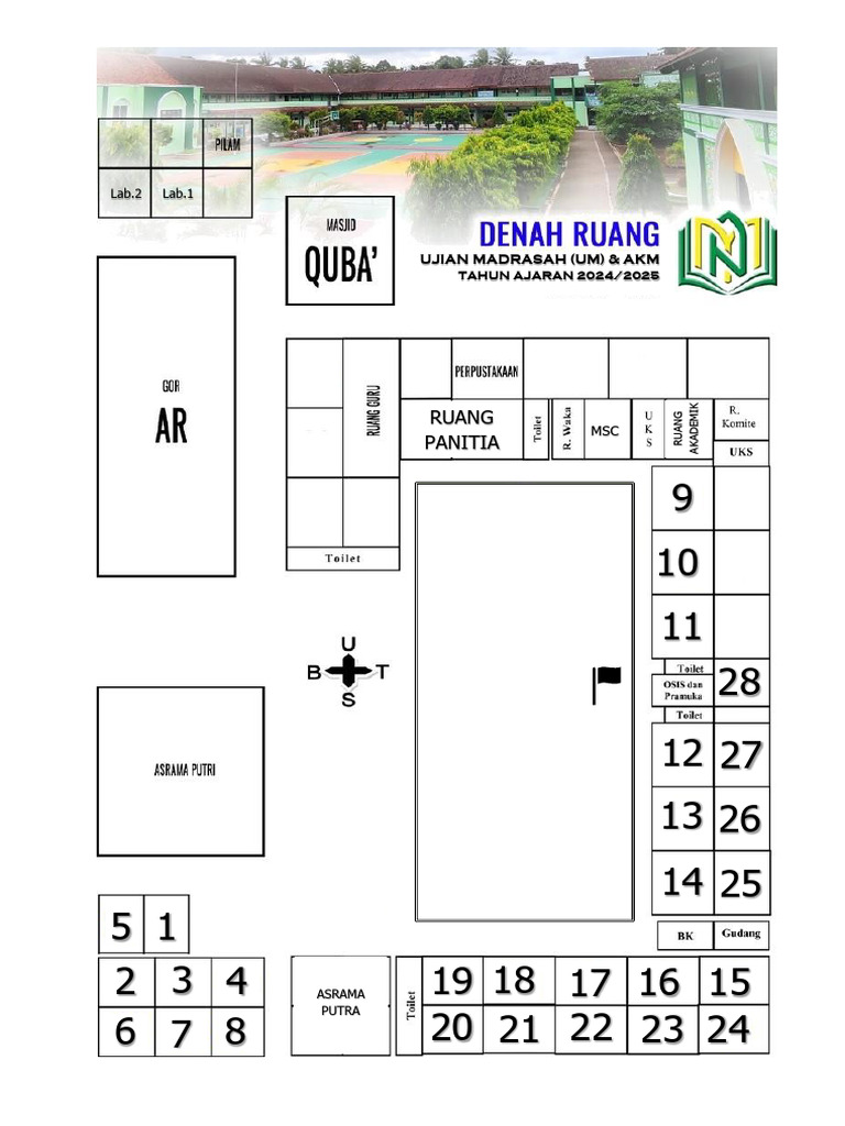 Denah Um Akm | PDF