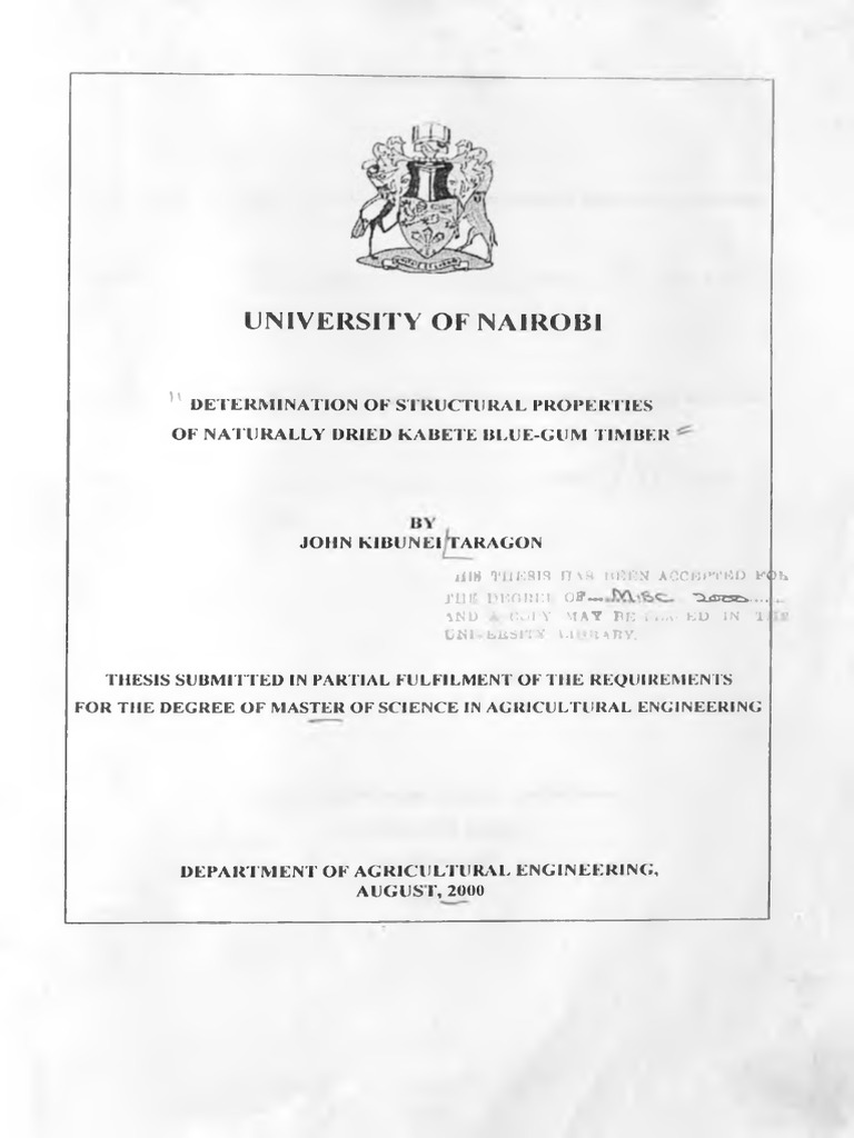 Taragon - Determination of Structural Properties of Naturally Dried ...