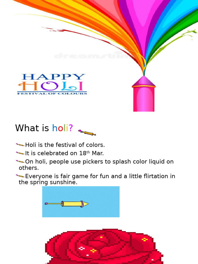 Happy Holi | PDF