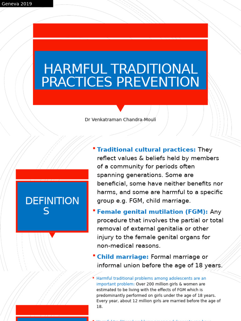 Harmful Traditional Practices in Nigeria | PDF | Female Genital ...