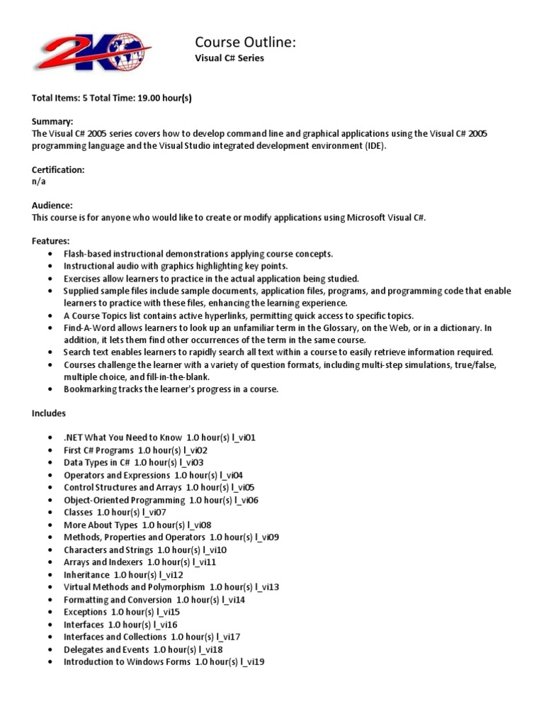 Visual C Sharp | PDF | Method (Computer Programming) | C Sharp (Programming Language)