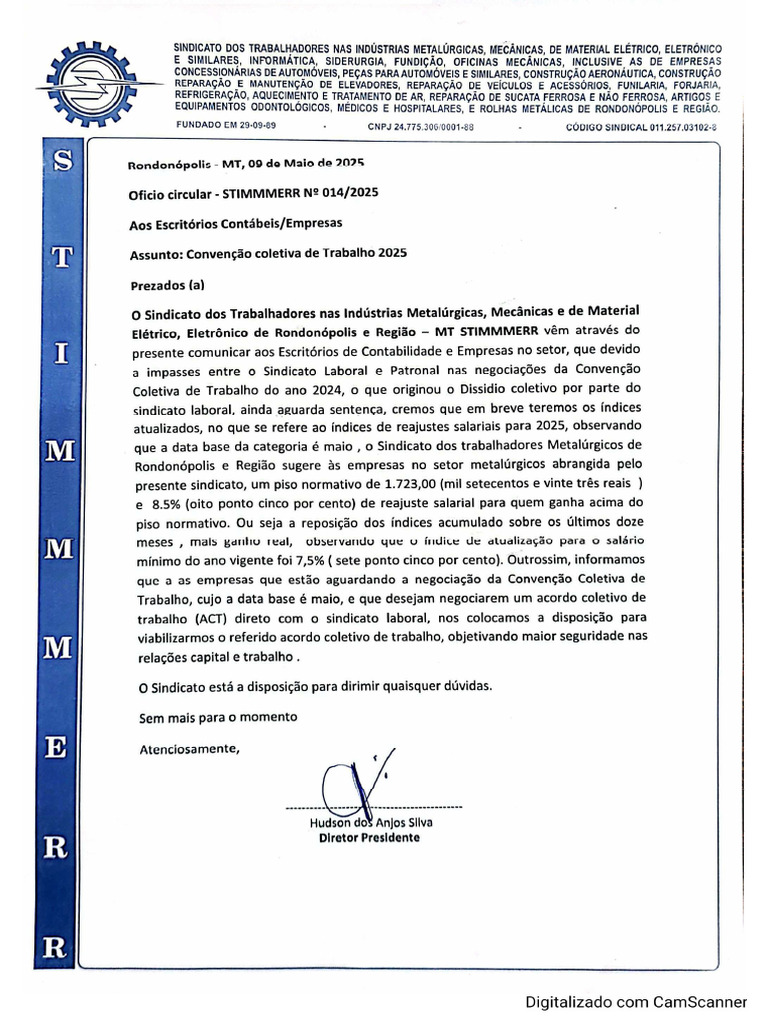 CCT Metalurgico | PDF