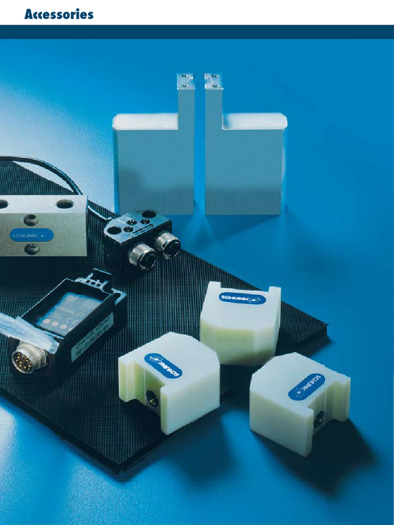 Accessories Modular Assembly Automation Catalogue Chapter | PDF ...