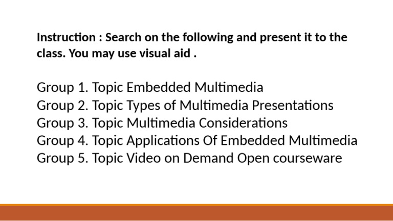 Multimedia Activity 1 Quarter 2 | PDF