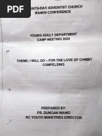 Adventurer Investiture Guide | PDF | Home & Garden