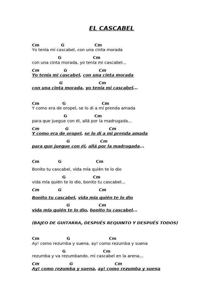 El Cascabel | PDF