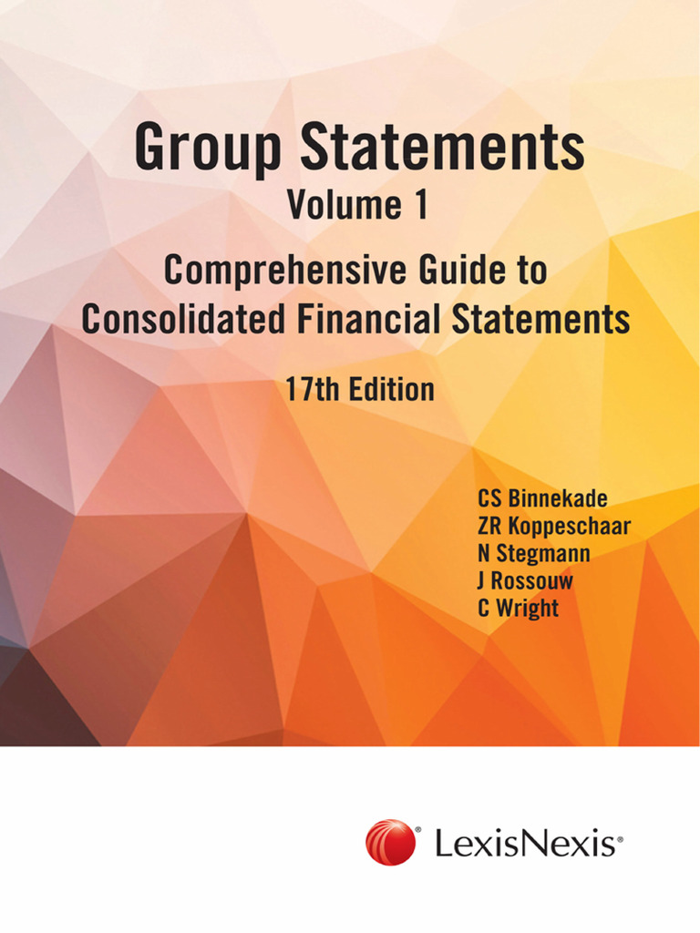 Group Financial Statements Guide | PDF | Financial Statement ...