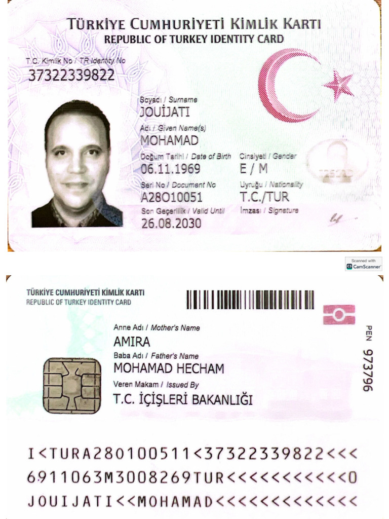Turkey ID | PDF