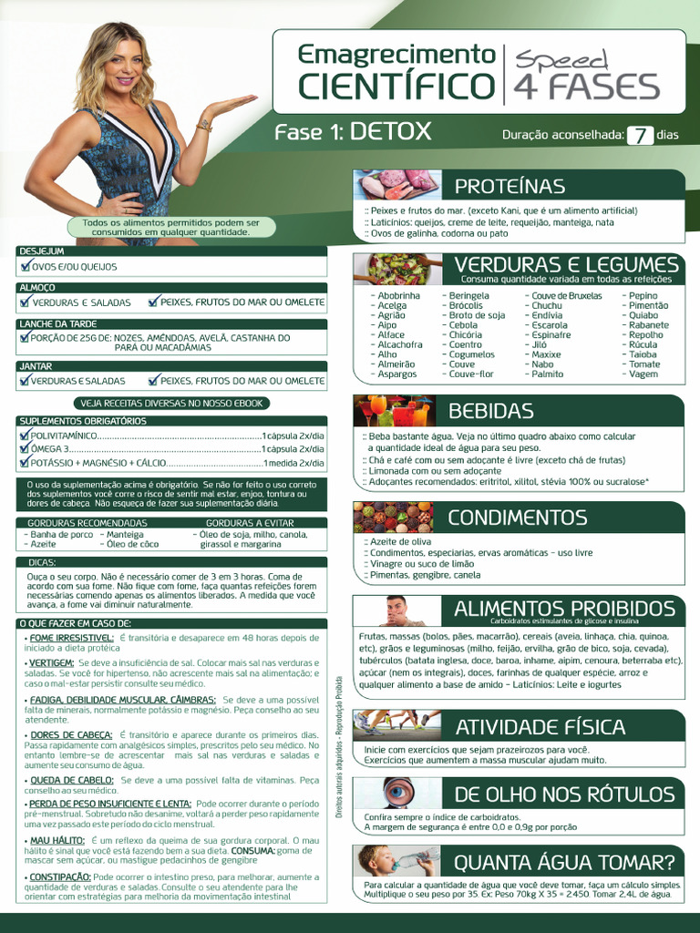 Fase 1 - Detox | PDF