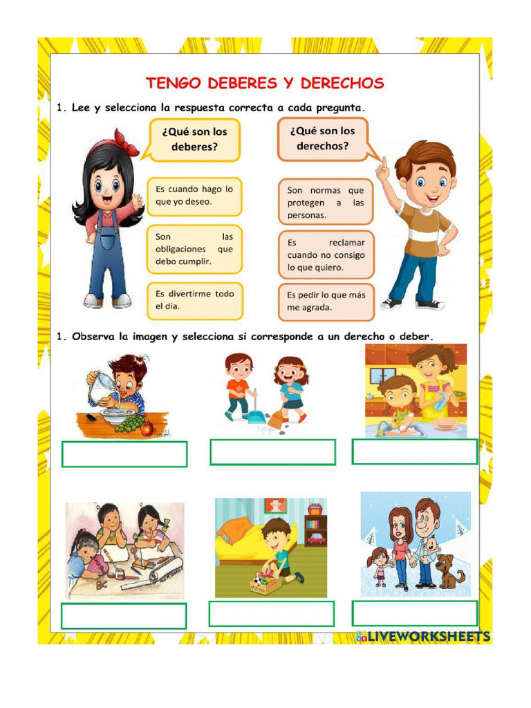 Deberes y Derechos | PDF