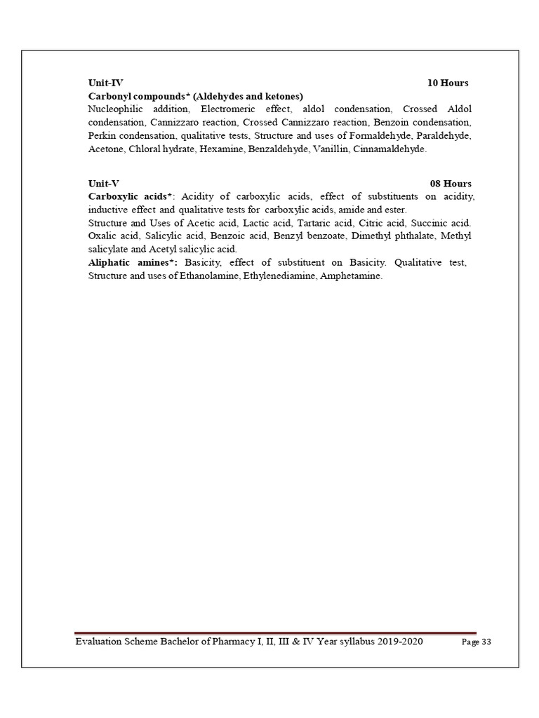 B. Pharm. 2nd Semester Ch5 | PDF