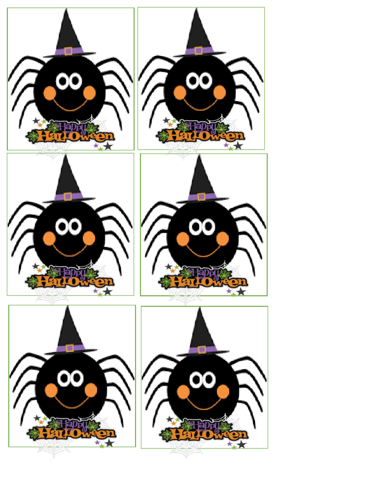 Sample Trick or Treat Labels | PDF