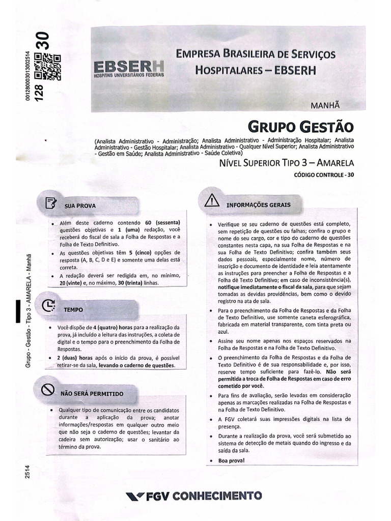 Ebserh | PDF