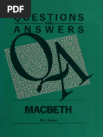 Macbeth Play Entire Script | PDF | Macbeth | Shakespearean Tragedies