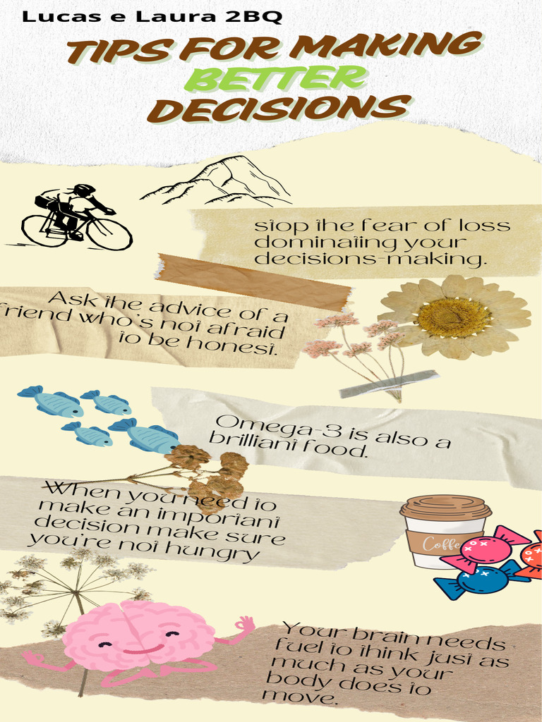 Tips For Making Better Decisions - 20250617 - 152725 - 0000 | PDF