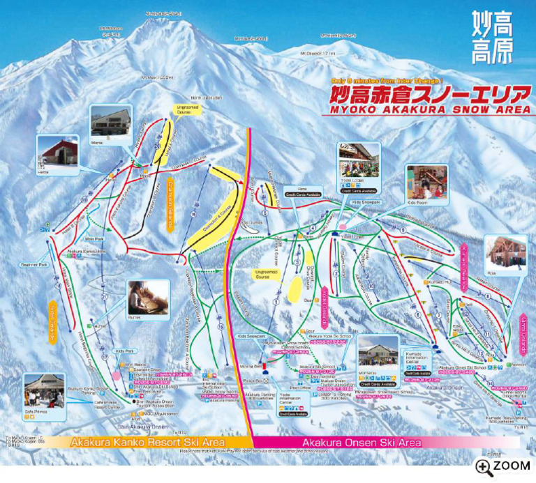 Akakura OnsenKanko Trail Map | PDF