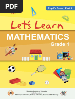 Grade 1 Term 3 Mathematics Schemes | PDF | Money | Educational Technology