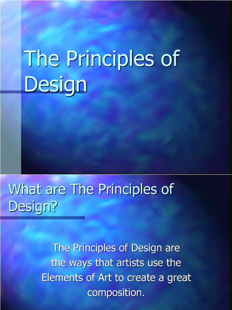 Principles of Design | PDF