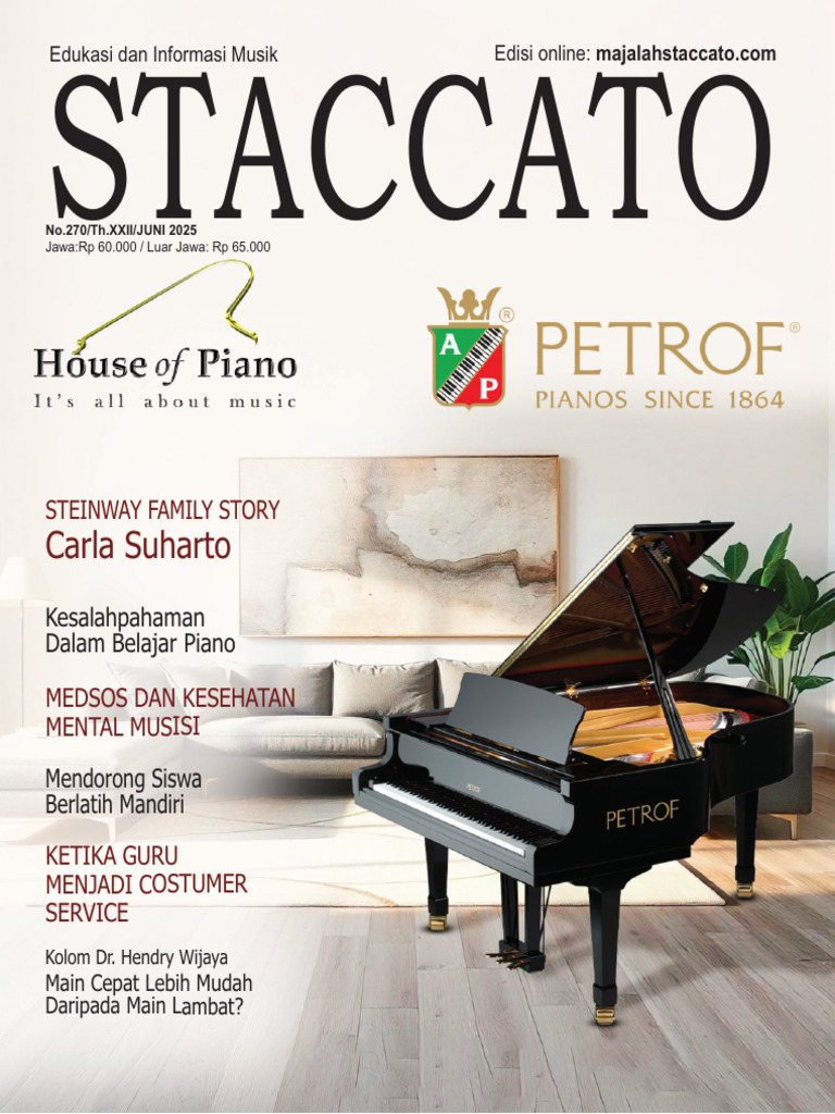 Staccato E-Zine Edisi Juni 2025 | PDF