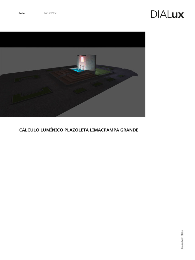 Cálculo Lumínico | PDF | Diodo emisor de luz | Color