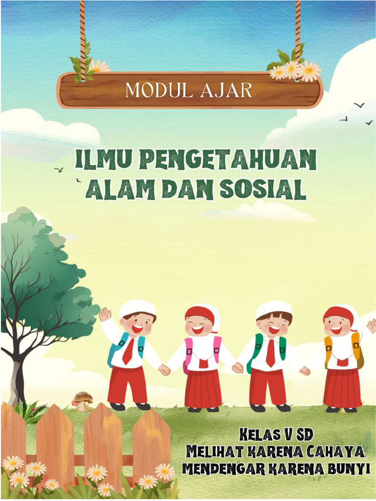 Modul Ajar IPAS (Mandiri Siklus 4) PPL II-Leli Ambella Mayanda | PDF