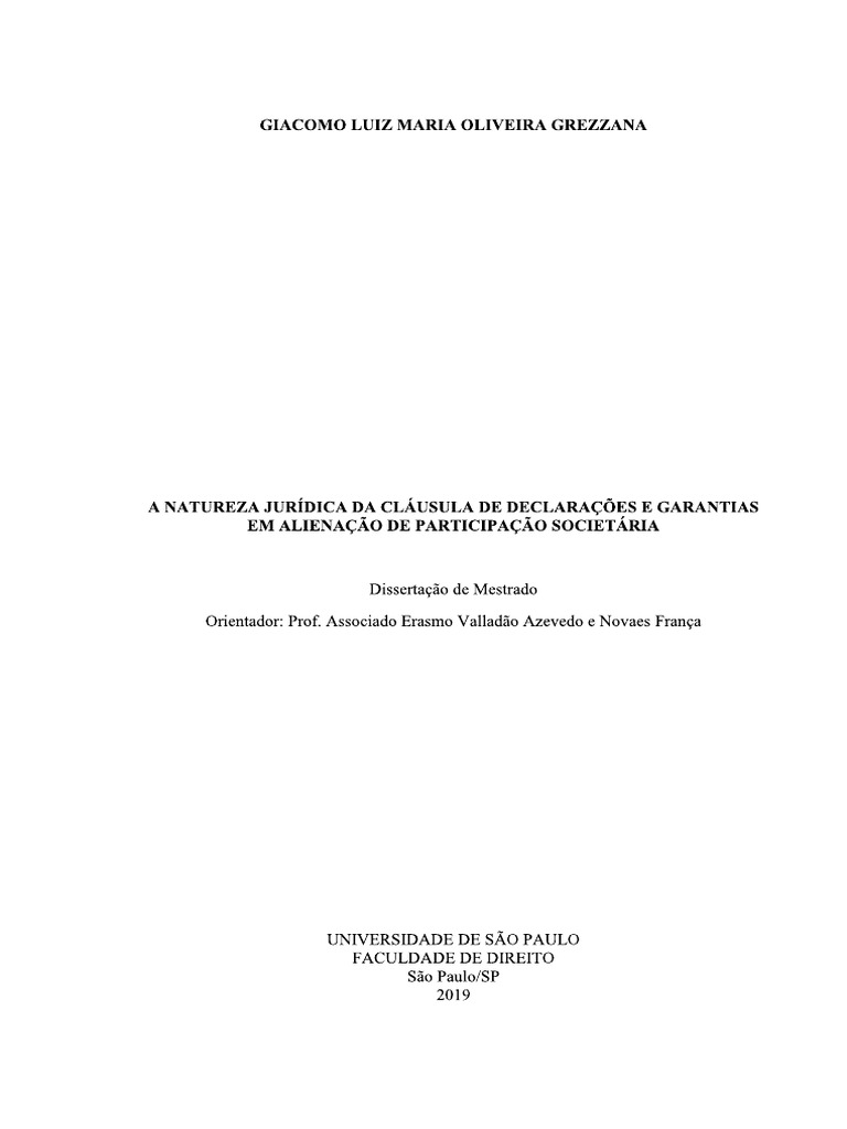 Dissertacao Corrigida | PDF