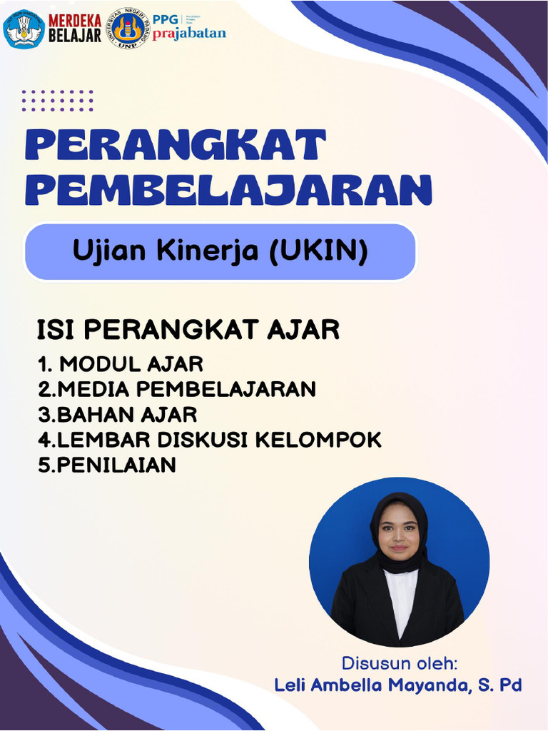 Modul Perangkat Ukin Pembelajran-Leli Ambella Mayanda | PDF