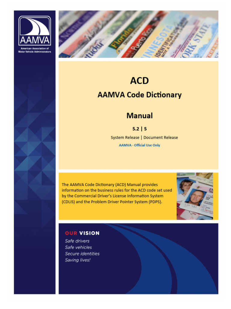 ACD Manual 5 2 5 | PDF | Driver's License | Dangerous Goods