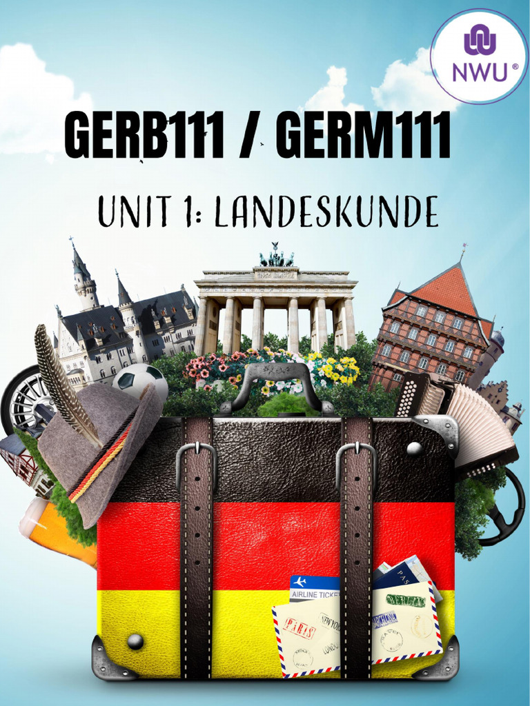 GERM111: Intro to German Language & Culture | PDF | Nazi Germany ...
