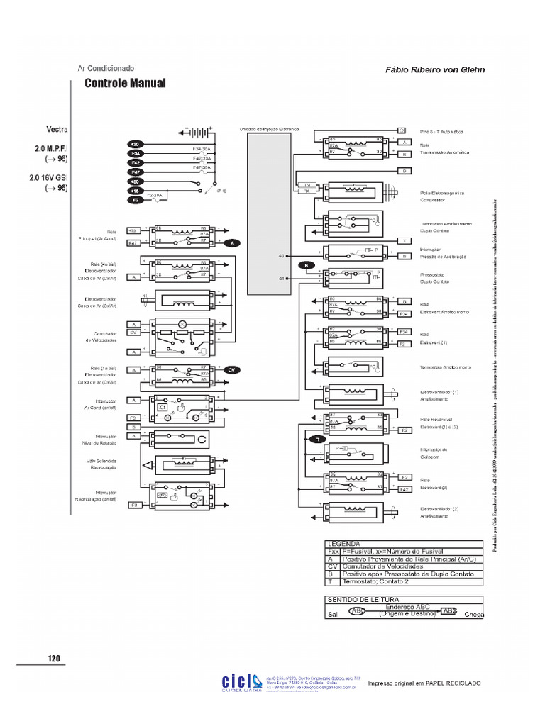 Vectra Gsi Ar Condicionado | PDF