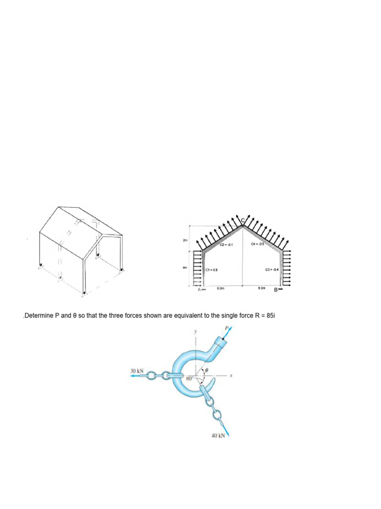 Static of Rigid Bodies Evals | PDF | Force | Friction