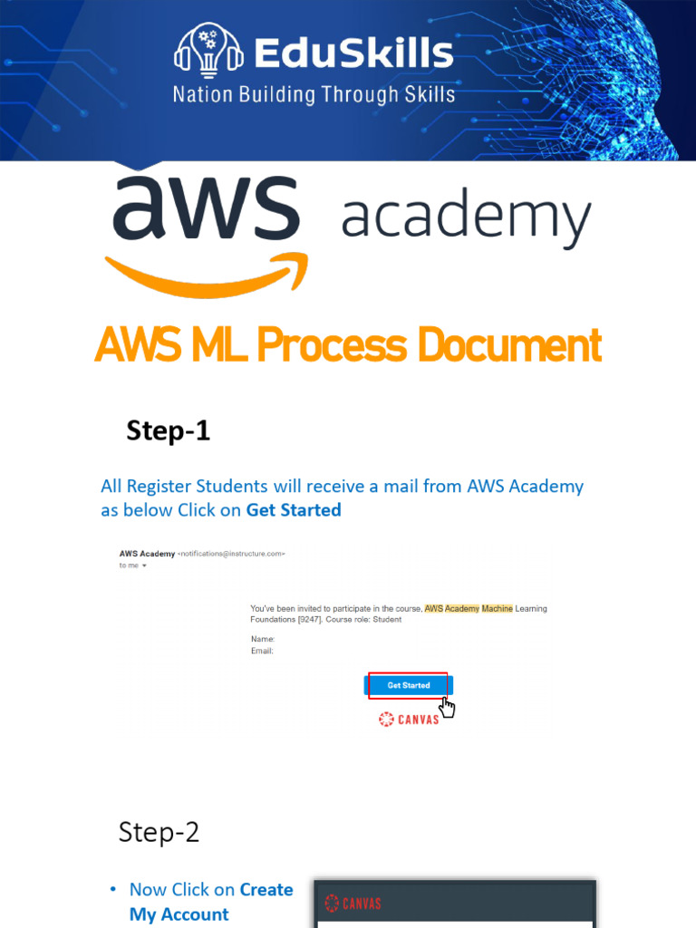 AWS RegistrationProcess | PDF