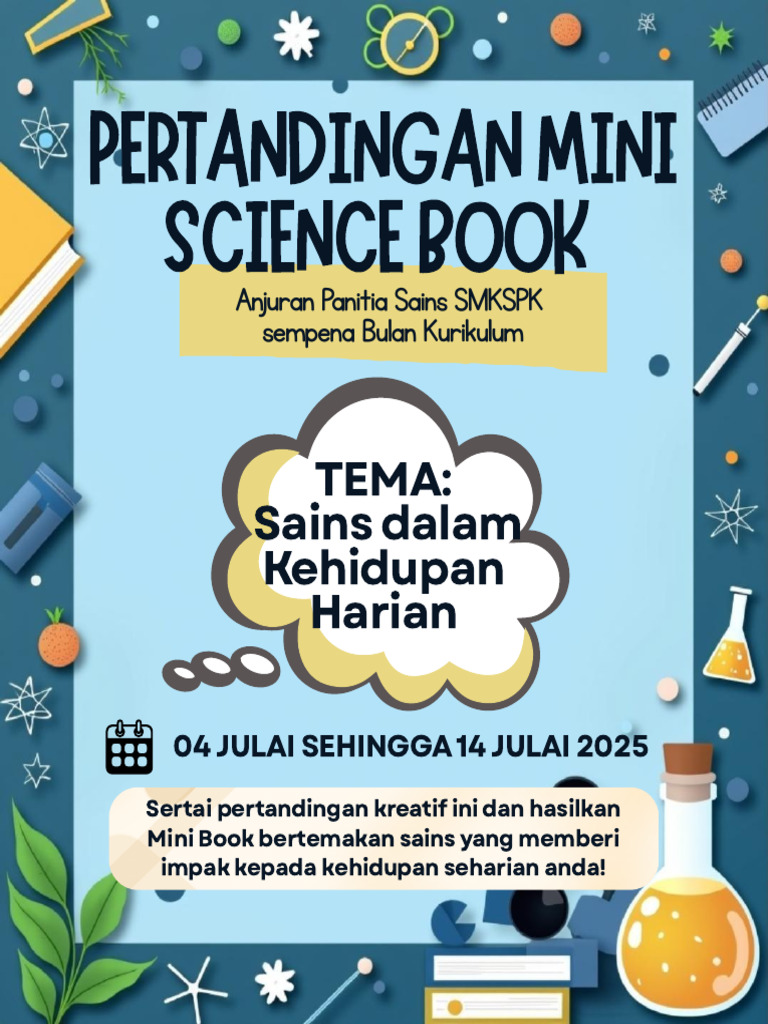 Pertandingan Mini Science Book | PDF