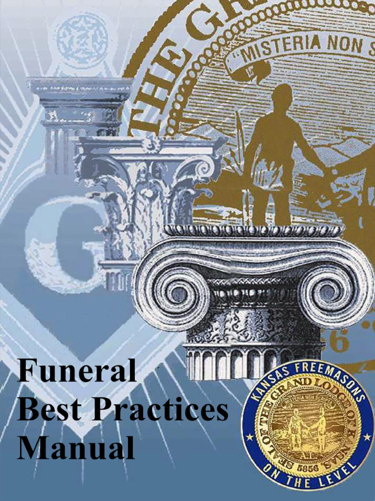 Masonic Funeral Service Guide | PDF | Funeral | Freemasonry