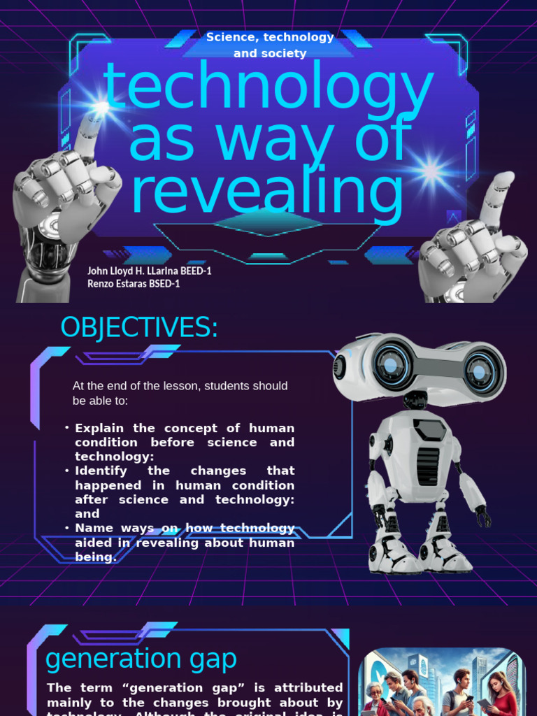 Section 1 Module 2 STS - 1 | PDF | Stone Age | Martin Heidegger