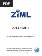 2025 Amc 8 Problems and Answers 1 | PDF