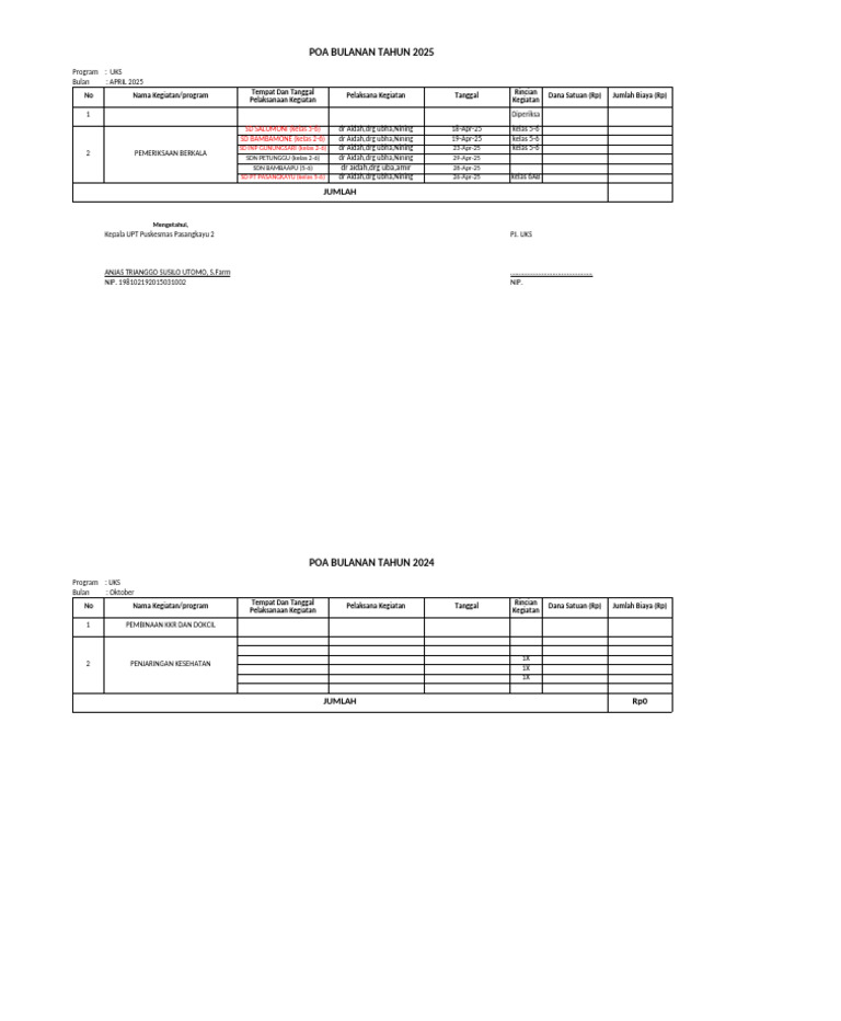 Poa Uks April 2025 | PDF