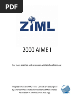 2025 AMC 8 Problems and Answers | PDF