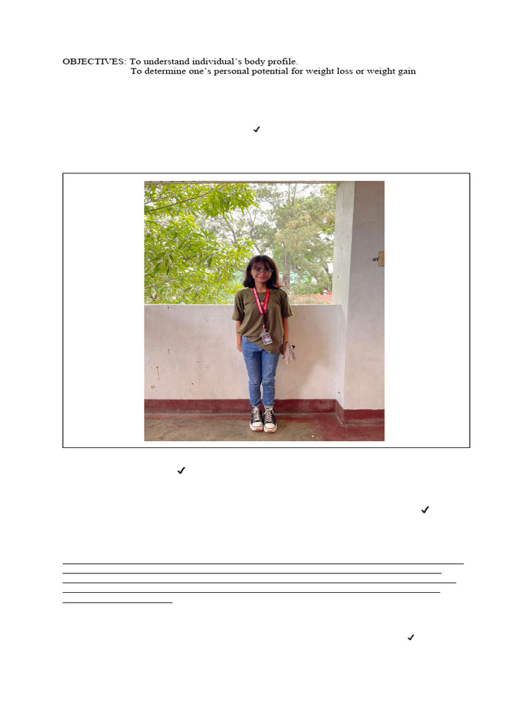 NCM 105 Laboratory Activity 2 | PDF