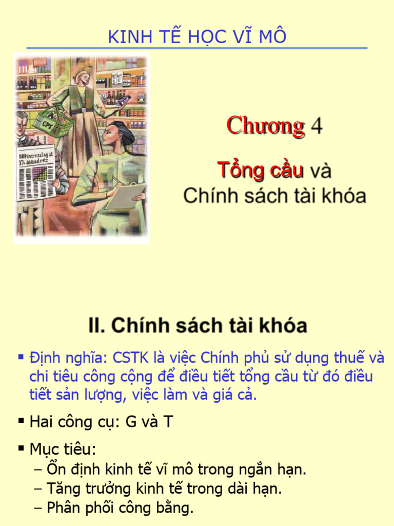 (KTVM) - Kinh-Te-Vi-Mo - Nguyen-Duc-Thanh - 03.tong-Cau-Va-Chinh-Sach-Tai-Khoa ...