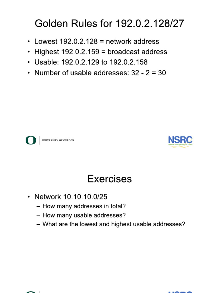 Adv Net Lecture4 | PDF