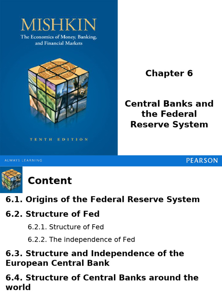 Federal Reserve System Overview | PDF | Federal Reserve | Federal Open ...