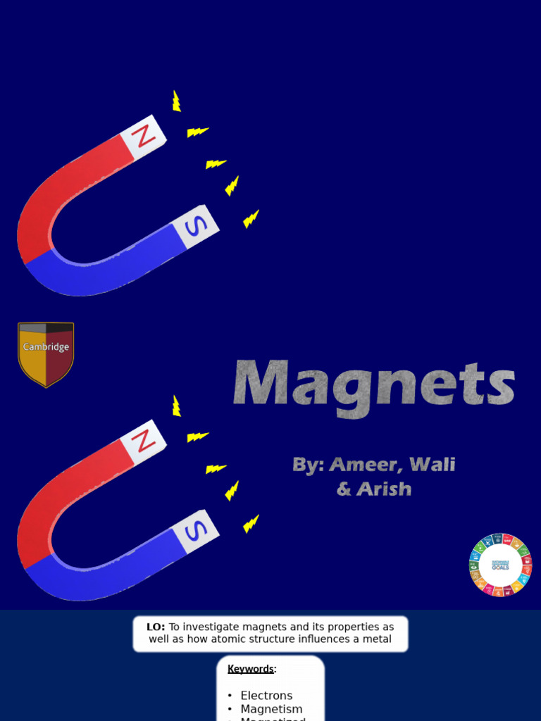 Flipped Classroom - Magnetism and Aspects | PDF | Magnetism | Magnet