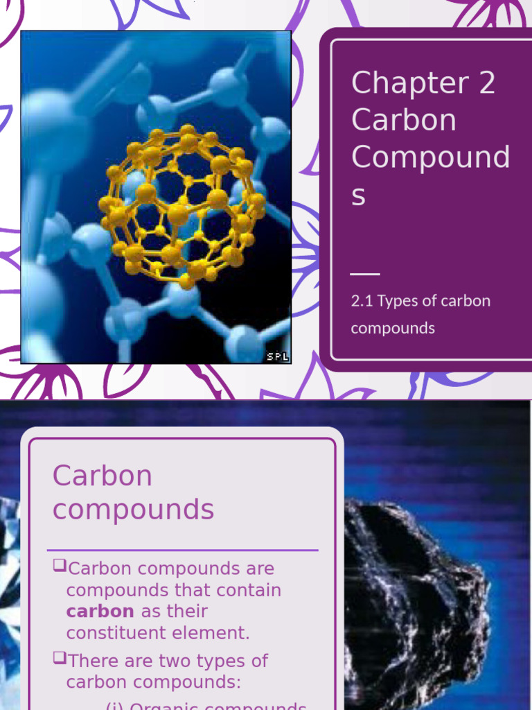 2.1 Types of Carbon Compounds | PDF | Hydrocarbons | Cracking (Chemistry)