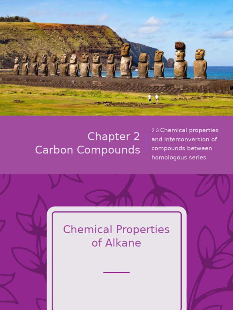 2.3 Chemical Properties and Interconversion of Compounds Between | PDF ...
