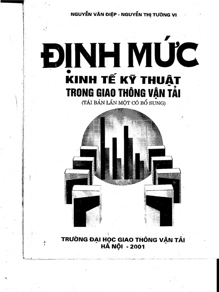 Giáo Trình Định Mức KTKT | PDF
