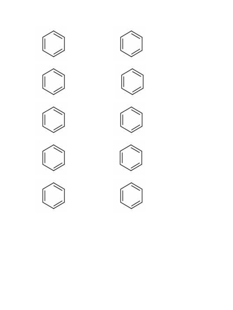 Benzene | PDF