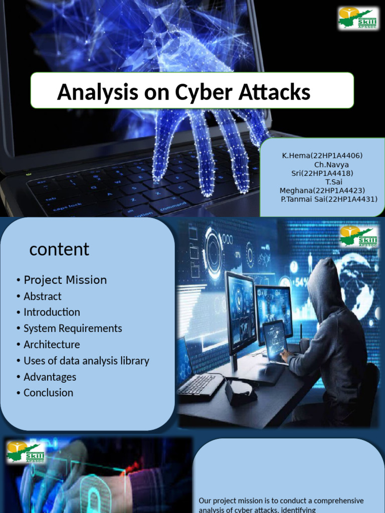 Analysis On Cyber Attacks | PDF | Security | Computer Security