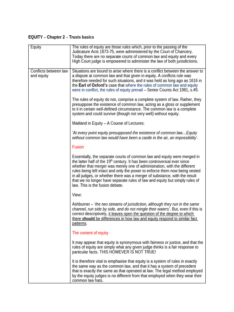 Understanding Irrevocable Trusts | PDF | English Trust Law | Equity (Law)