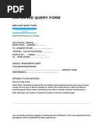 Mispunch Application Form for HR | PDF